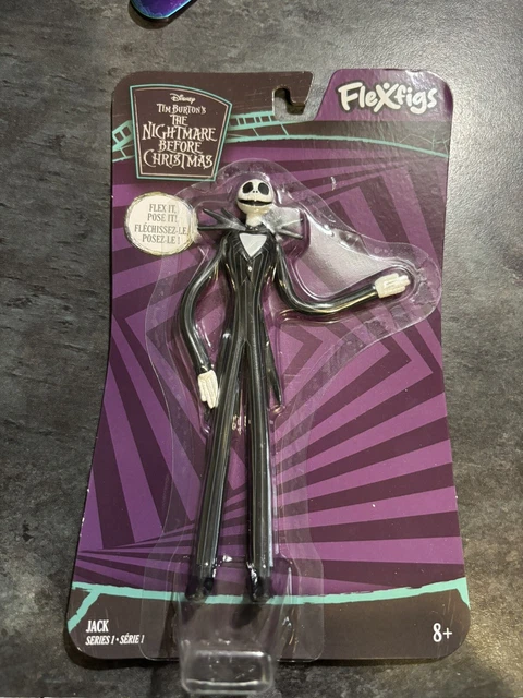 DISNEY FLEXFIGS FLEXIFIGS figures nightmare before Christmas jack ...
