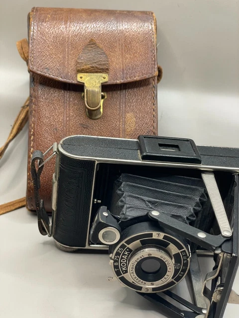 WW2. WWII. GERMAN Wehrmacht camera.KODAK. 1935 £219.66 - PicClick UK