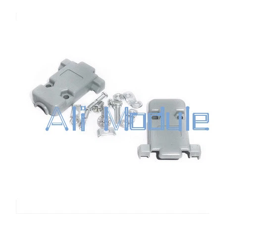 10PCS PLASTIC HOOD Cover for DB-9 9pin 2 Row or 15pin 3 Row D-Sub ...