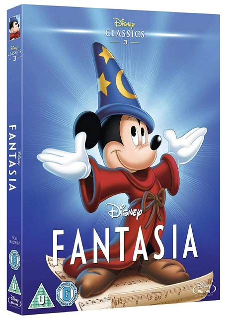 FANTASIA [BLU-RAY] (1940) Disney Animated Original Classic Movie ...