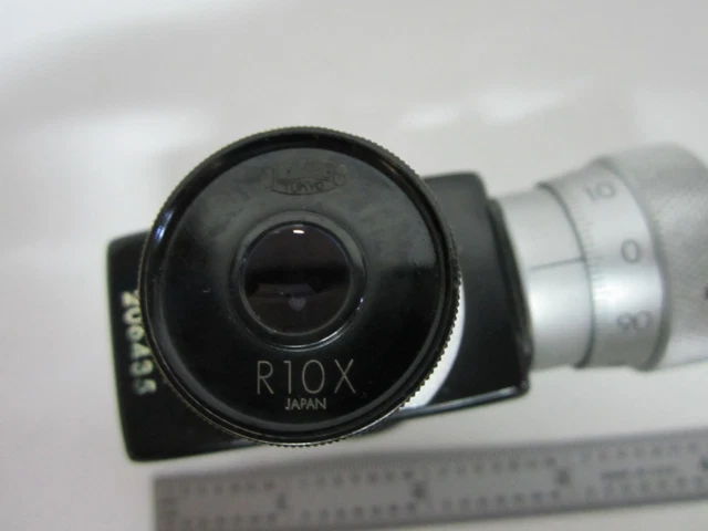 MICROSCOPE PART FILAR Eyepiece Olympus Osm Optics Bin#R9-01 £148.70 ...