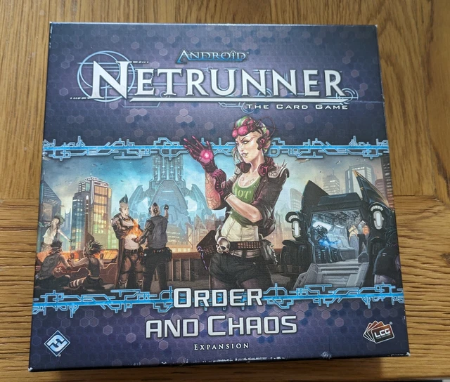 ANDROID NETRUNNER THE Card Game Order And Chaos Extension Complet Neuf EUR 38,53 - PicClick FR