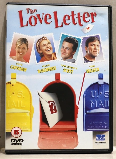 THE LOVE LETTER DVD £4.87 - PicClick UK