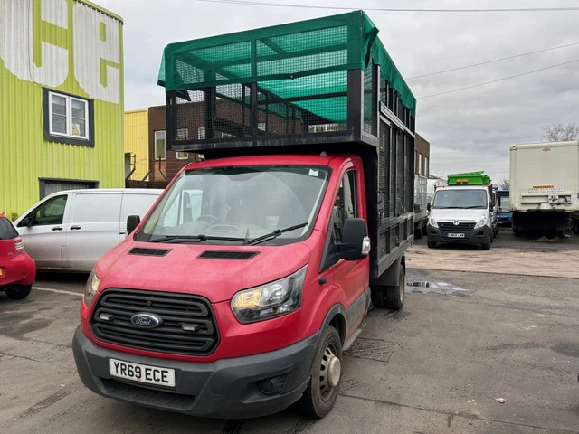 2019 69 FORD Transit tipper Aluminium XXL Cage Double rear wheel £ ...