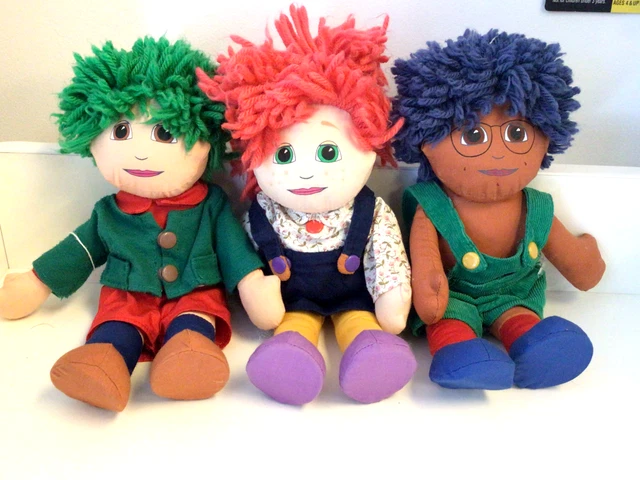 TOTS TV VINTAGE Plush Soft Toy Full Set £50.00 - PicClick UK
