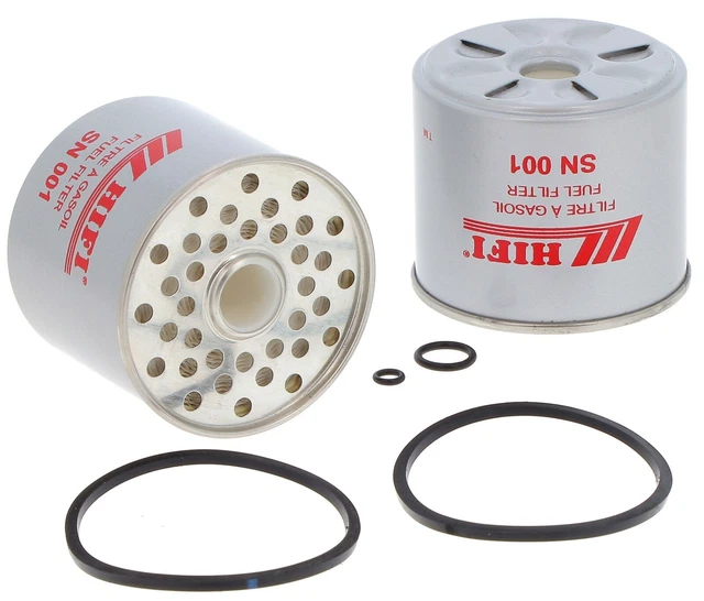 2 DIESELFILTER KRAFTSTOFFFILTER für John Deere LANZ Traktor 310 510 710 ...