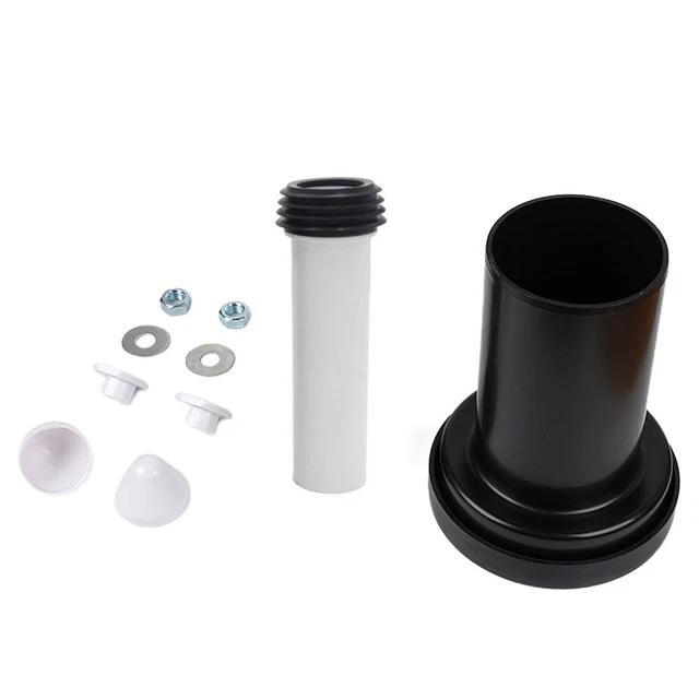 WALL HUNG TOILET Flush and Waste Pipe Connectors For Geberit Duofix ...