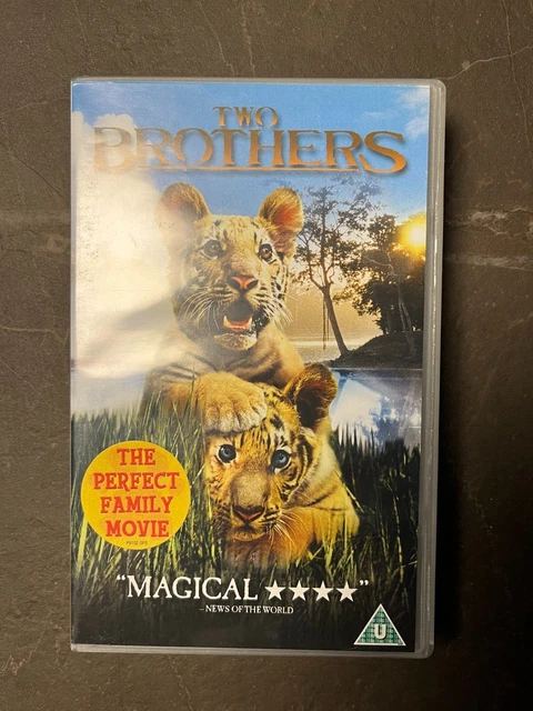 TWO BROTHERS FAMILY Movie VHS tape £0.99 - PicClick UK