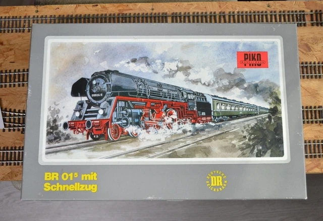 PIKO 5/0750/000-BR 01 5 Schnellzug H0 in OVP mit Wagenbeleuchtung siehe ...