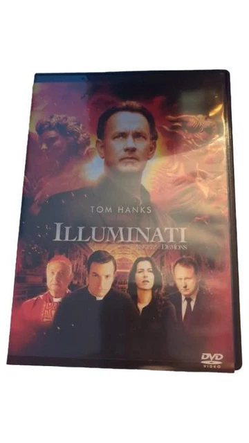 ILLUMINATI DVD TOM Hanks Verschwörungsthriller Historischer Mystery ...