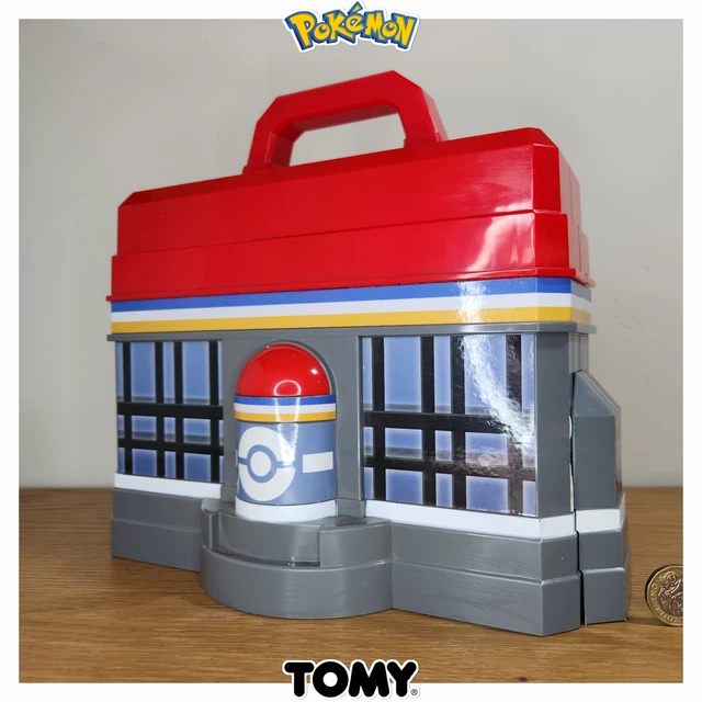 RARE ORIGINAL TOMY Nintendo Scale Battle Figure Pokémon Centre Carry ...