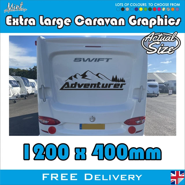 Swift Caravan Stickers Decals FOR SALE! - PicClick UK