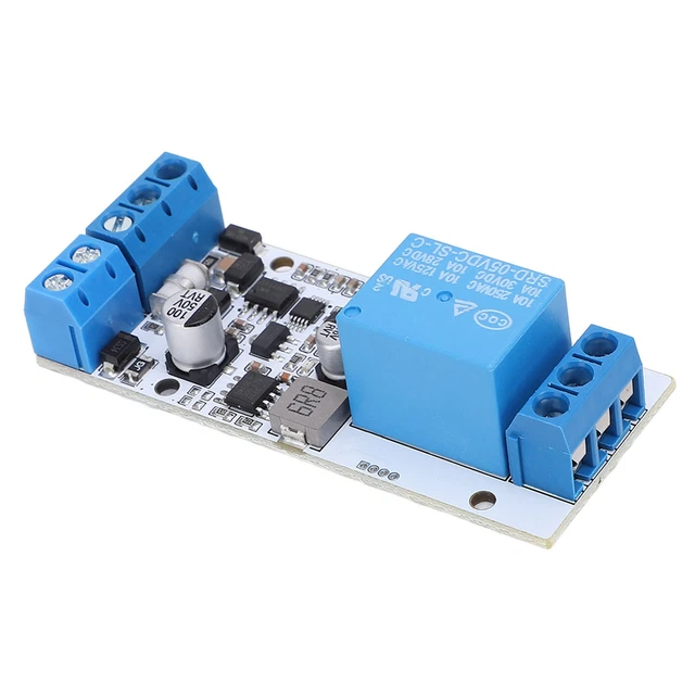 RS485 RELAY MODULE 1 Channel Relay Module Sensitive With Optocoupler ...
