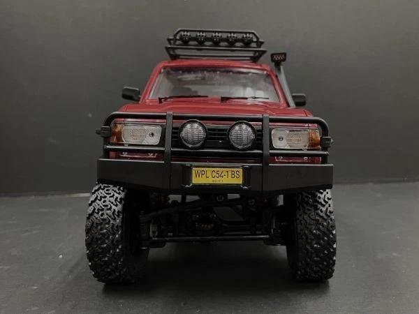 WPL C54-1 2.4GHZ 1/16 RTR Land Cruiser LC80 Type Radio Control Car Red ...