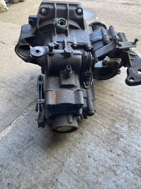 VW MK3 GOLF Gti 5 Speed Manual Gearbox Complete Dfq Code Green End Cap Cabriolet £249.99 ...