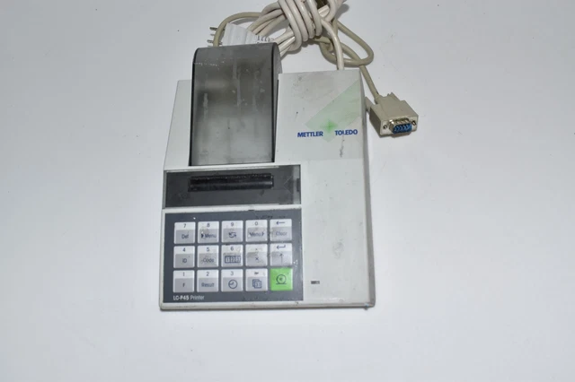 ^^ METTLER TOLEDO LC-P45 Scale Balance Printer (MRG23) £149.06 ...