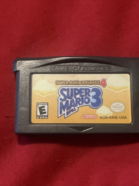 SUPER MARIO BROS. 3 Game Boy Advance EUR 21,78 - PicClick FR