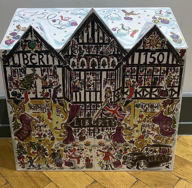 LIBERTY 2025 ADVENT Calendar Box Empty Women’s Advent Calendar £16.15 ...
