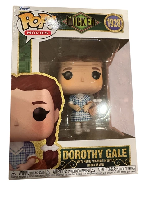 FUNKO POP WICKED For Good Dorothy Gale Vinyl Figure #1928 Brand New in ...
