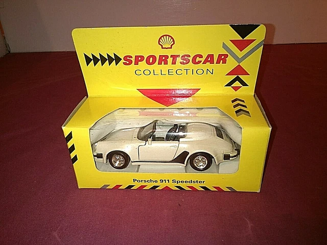 SHELL VOITURE DE sport / supercar collection modèle boîte Porsche 911 ...