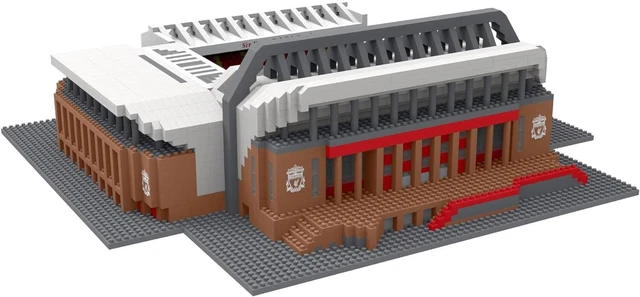 FOCO LICENZA UFFICIALE Liverpool FC New Anfield 3D BRXLZ costruzione ...