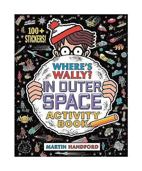WHERE'S WALLY? IN Outer Space: Activity Book, Martin Handford EUR 6,69 ...