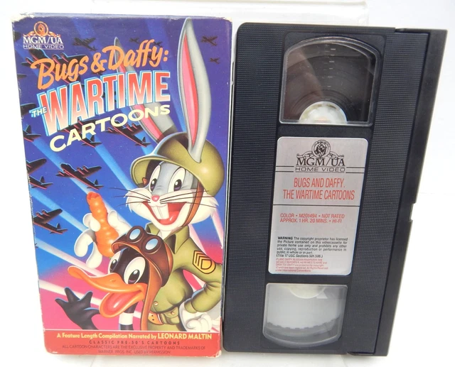 Bugs Bunny And Daffy Duck The Wartime Cartoons Vhs 19