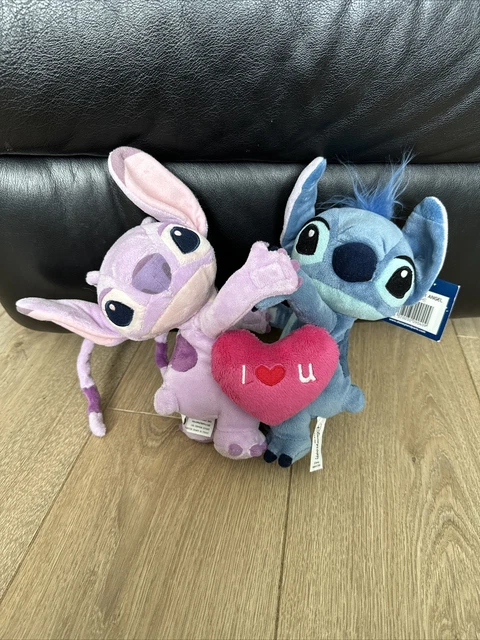 DISNEYLAND PARIS DISNEY Lilo e punto angelo amore San Valentino Set ...