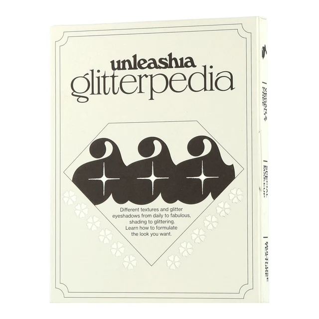 UNLEASHIA GLITTERPEDIA EYE Palette - N°1 All of Glitter 6,2 g EUR 24,76 ...