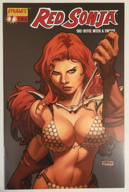 RED SONJA #7 (2006, Dynamite) VF- Billy Tan variante She-Devil With a Sword EUR 3,31 - PicClick FR