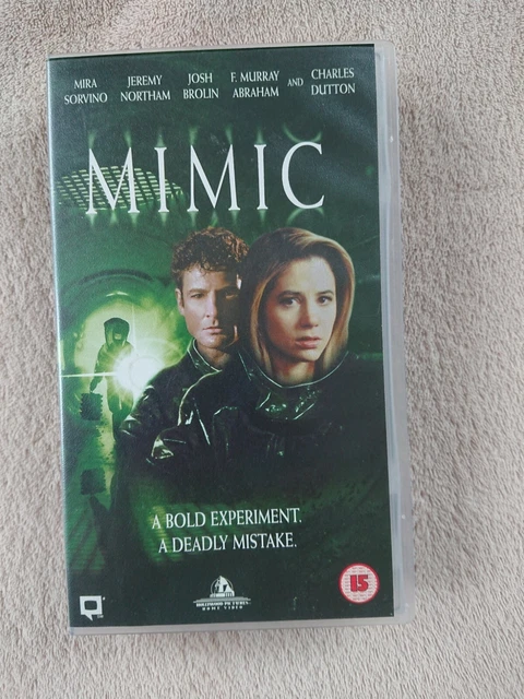 MIMIC VHS VIDEO Hollywood Pictures D610509 PAL VHS £5.99 - PicClick UK