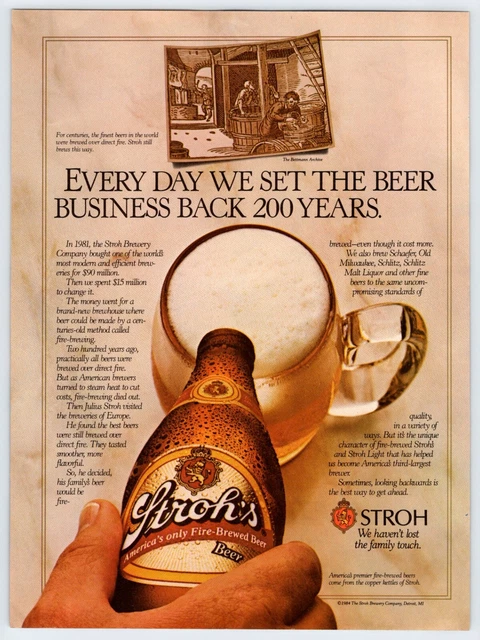 1985 HEINEKEN BEER Vintage 8"X11" Magazine Ad 1980's JNA3 £4.84 ...