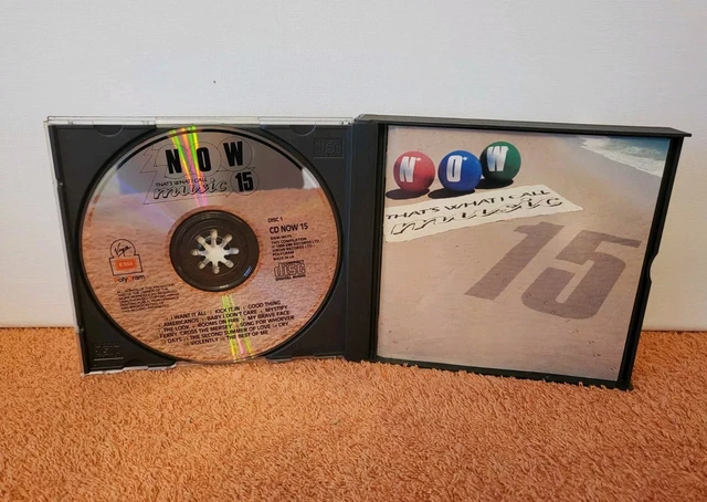 NOW THAT'S WHAT I Call Music 15! Original Double Fatbox CD & Booklet ...