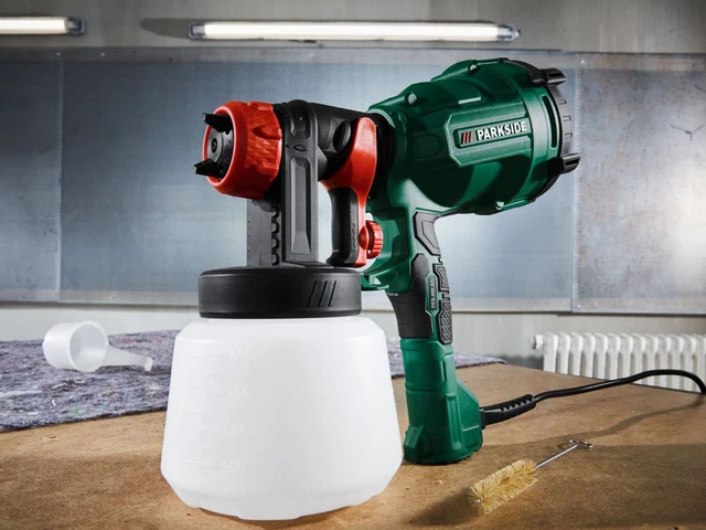 PARKSIDE® PFS 450 A1, 450W Paint Gun £56.32 - PicClick UK