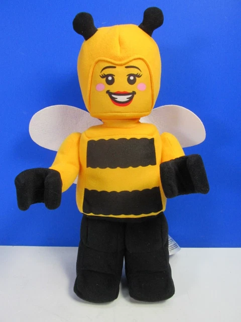 LARGE 14& LEGO BUMBLEBEE GIRL MINIFIGURE SOFT TOY PLUSH toy official ...