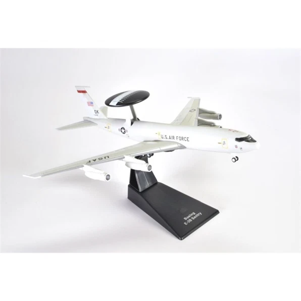 BOEING E-3B SENTRY Jet Model Aircraft Atlas Scale 1:20 NEW IN £18.99 ...