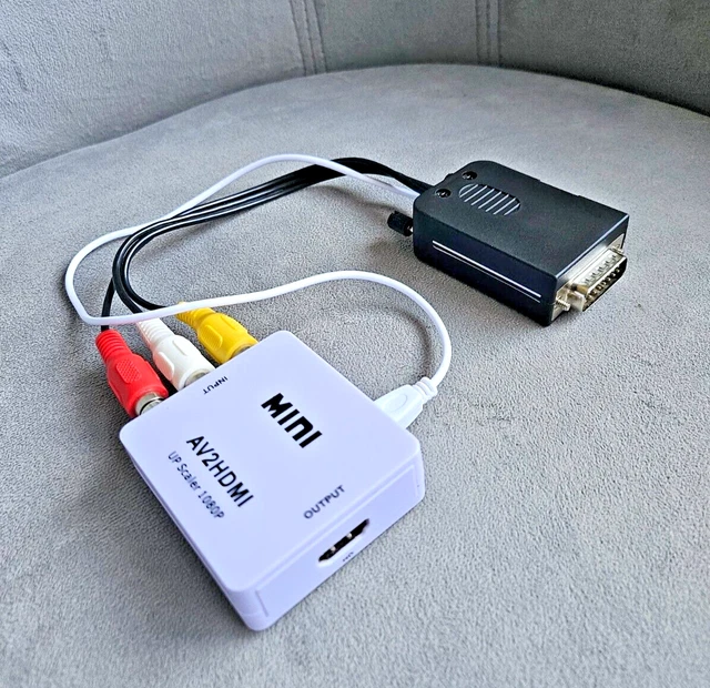 APPLE IIC 2C Computer 1080P (60 hz) HDMI Converter/Adapter Tested $27. ...