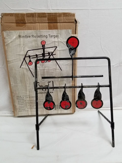 PRE-OWNED SUPERHUNTER RIMFIRE Resetting Target (JLB-ST-RRT01) 2.5 ...