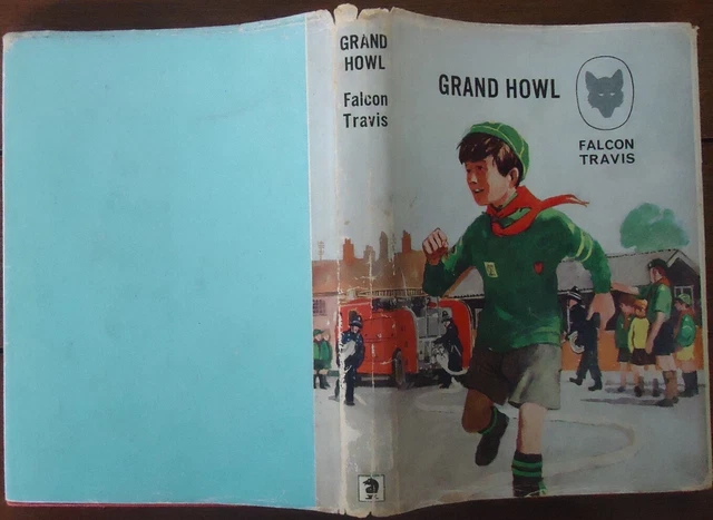 GRAND HOWL BY Falcon Travis 1965 HBDJ First edition EUR 21,07 - PicClick FR