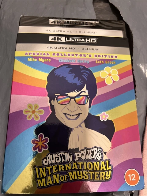 4K UHD BLU-RAY Austin Powers International Man Of Mystery New Sealed Uk ...