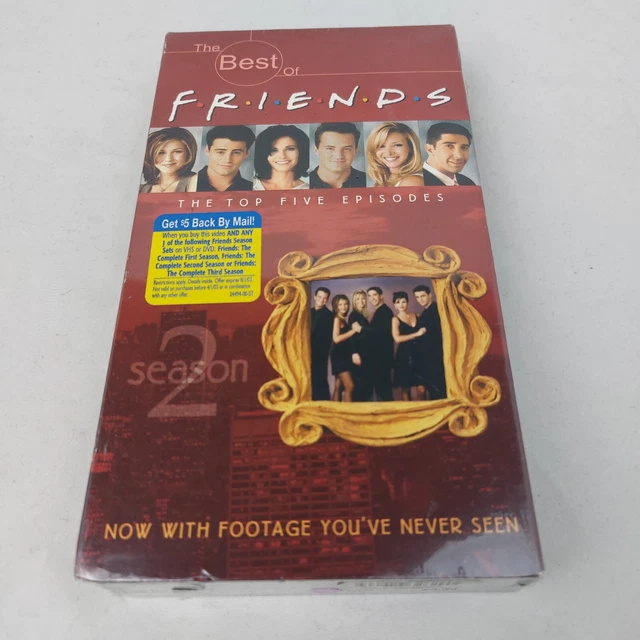 THE BEST OF Friends TV Show 5 Fan Favorite Episodes from Season 2 ...