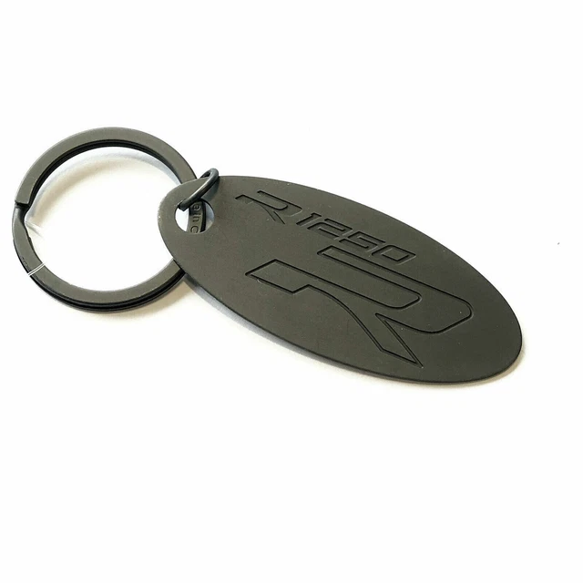 BMW MOTORRAD GENUINE Key Ring BMW R 1250 R Black Key Fob Keyring ...