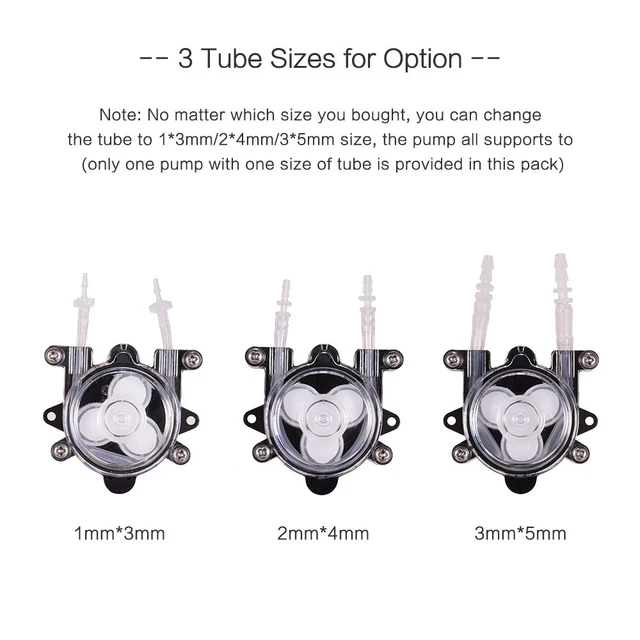 DIY DOSING PUMP Peristaltic Dosing Head Self-Priming Function W9B7 $21. ...