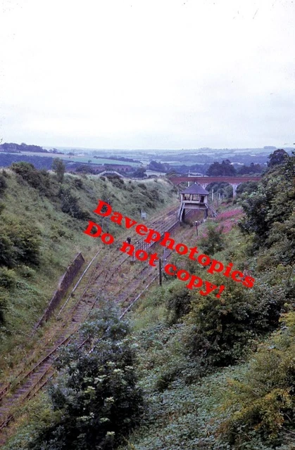 ORIGINAL 35MM Slide Diesel/Steam Train/Railway Prospect Hill Junction ...