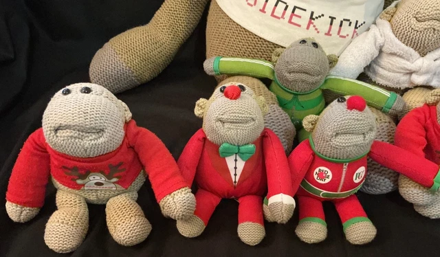 PG TIPS TEA Large SIDEKICK MONKEY and chimp friends £32.99 - PicClick UK