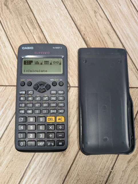 CASIO FX-83GTX SCIENTIFIC Calculator UK Exam Approved GCSE 276 ...