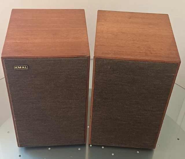 KEITH MONKS AUDIO ELF DL II Speakers £68.30 - PicClick UK
