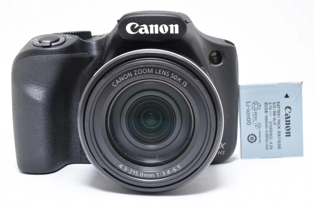 CANON POWERSHOT SX530 HS 16MP Compact Digital Camera From Japan $277.67 ...
