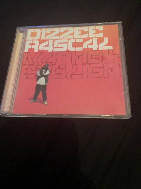 DIZZEE RASCAL - Maths and English CD EUR 2,34 - PicClick FR