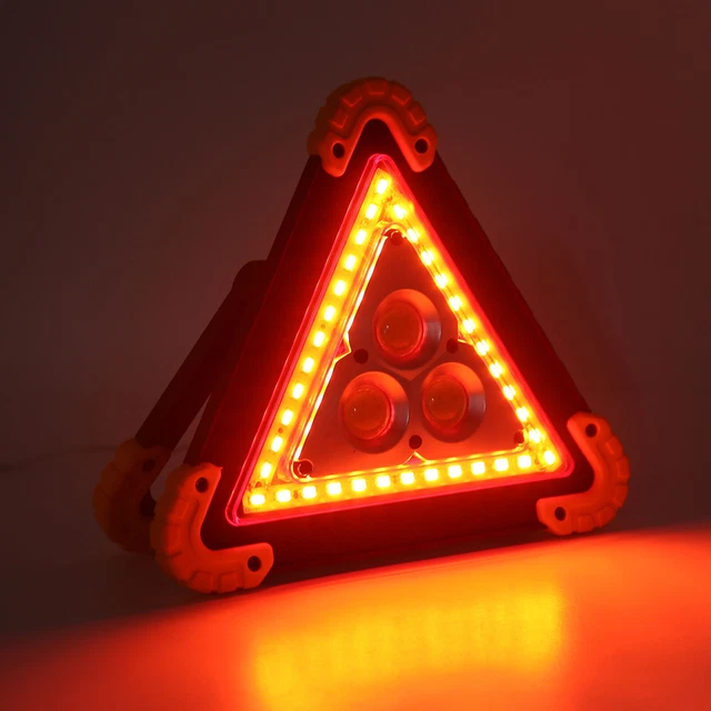2025 NEW LED Warning Triangle Warning Light Passenger Car Auto Warning ...